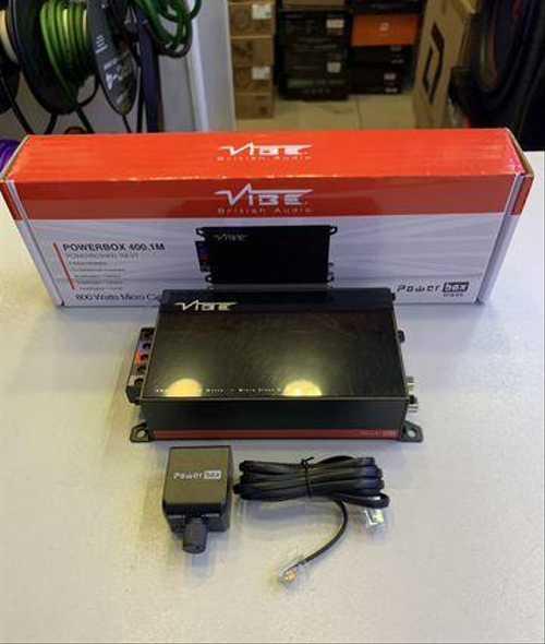 Усилитель vibe powerbox 400.1M-V7