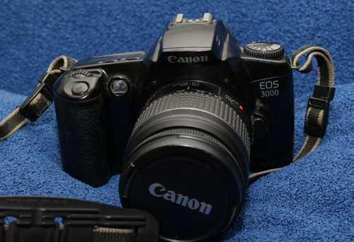Пленочная камера Canon 3000 + Canon 28-80