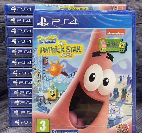 SpongeBob Squarepants The Patrick Star Game PS4