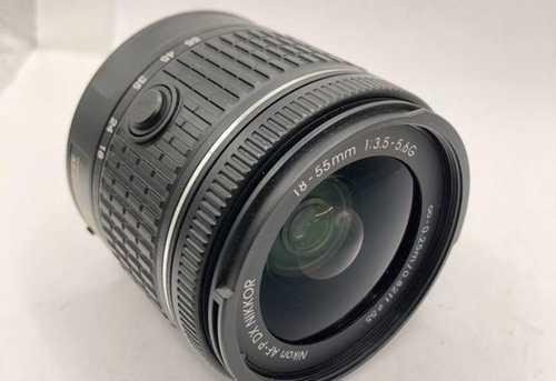 Объектив Nikon AF-P DX Nikkor 18-55mm f/3.5-5.6