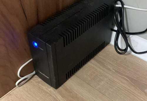 Ибп бесперебойник CyberPower UTC650E black