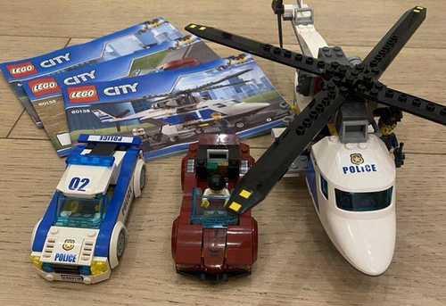 Lego City 60138