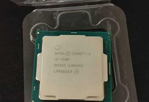 Процессор Intel Core i3 7100 Socket LGA1151