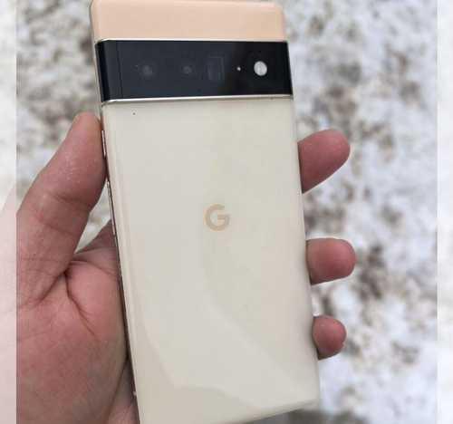 Google Pixel 6 Pro, 12/128 ГБ
