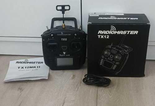 Аппаратура Радиоуправления Radiomaster Tx12 Elrs