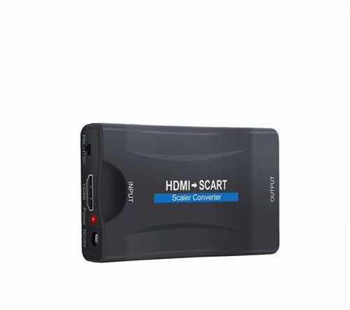 Переходник-конвертер hdmi-Scart