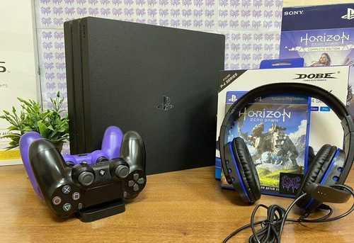 Sony PlayStation 4 PRO + 50 игр