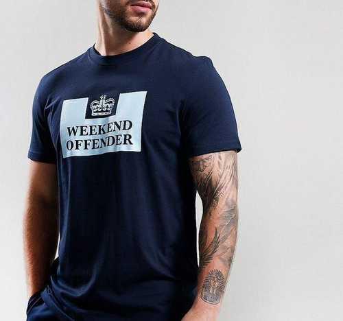 Футболка Weekend Offender новая оригинал