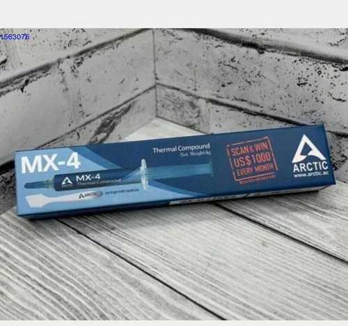 Термопаста arctic mx 4 4g (новая) (Арт.78756)