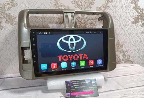 Магнитола Toyota Land Cruiser Prado 150 android