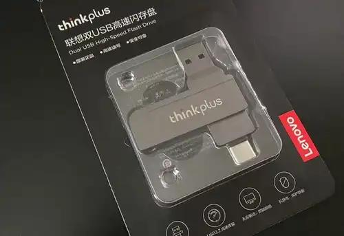 USB 3.0 + Type-C Flash Lenovo ThinkPlus 64Gb