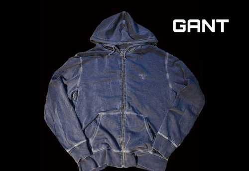 Zip hoodie gant archive y2k