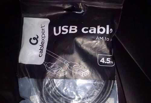Провода USB-B и USB