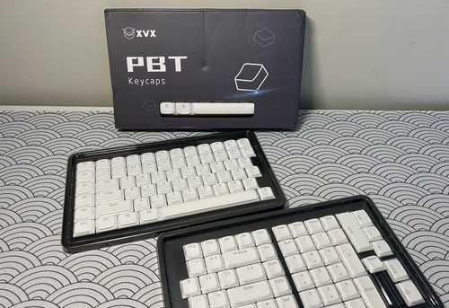 Кейкапы Low Profile PBT для клавиатуры