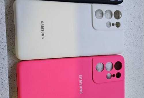 Чехол для Samsung Galaxy S21 Ultra 5G