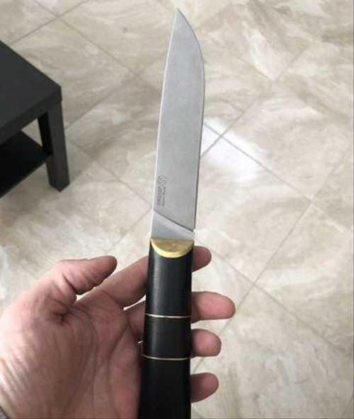 Нож охотничий карачаевский б/у