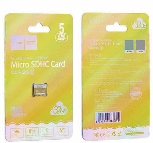 Карта памяти Micro sd 32 gb