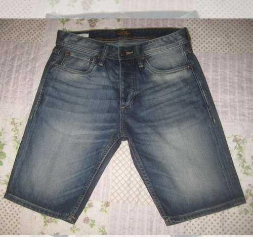Классные джинсовые шорты Jack&Jones Дания р. 44
