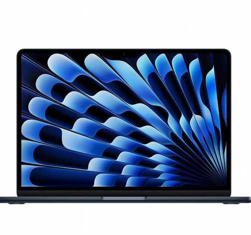 Ноутбук Apple MacBook Air 13 M4, 24 гб, 512 гб SSD, 10 Core CPU, 10 Core GPU, Midnight MC6C4