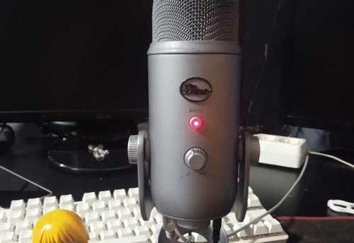 USB-микрофон «Blue Yeti Cool Grey»