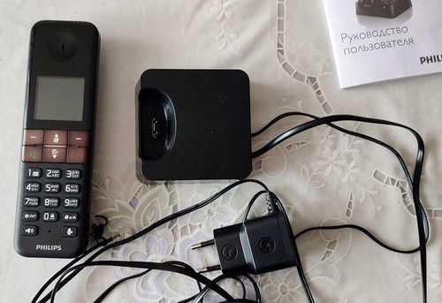 Радиотелефон dect Philips D4501B/51