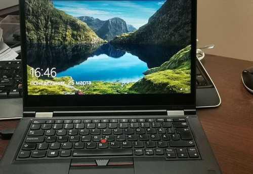 13.3" Lenovo ThinkPad X380 Yoga, 256 ГБ, Core i5-8250U, RAM 8 ГБ, Intel UHD Graphics 620