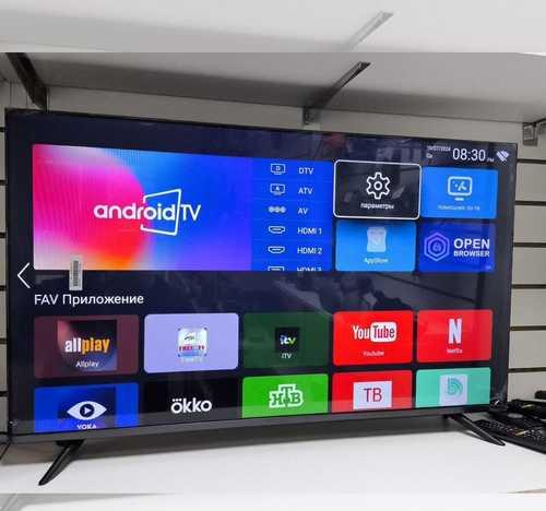 Телевизор SMART tv QN 900 лыс01