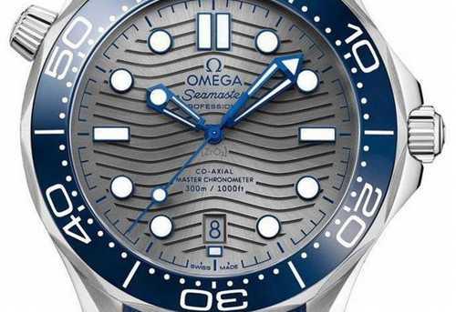 Часы Omega Seamaster Diver Master Chronometer