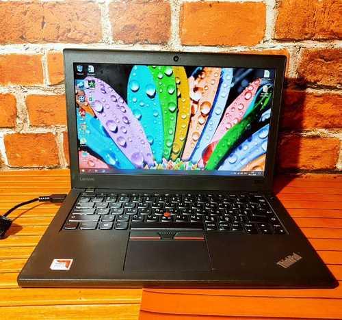 Lenovo Thinkpad A275 - A10-8 Gen \ 8 Озу \ SSD