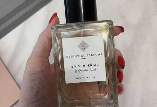 Туалетная вода essential parfums bois imperial