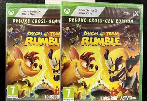 Crash Team Rumble Deluxe Cross-Gen Edition Xbox