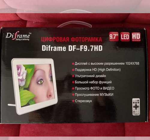 Цифровая фоторамка Diframe DF-F9.7HD