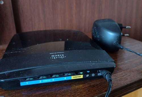 Linksys E1200 wifi роутер