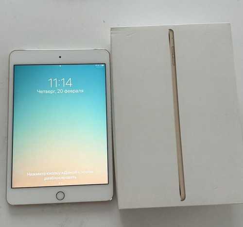 iPad mini 4 16gb