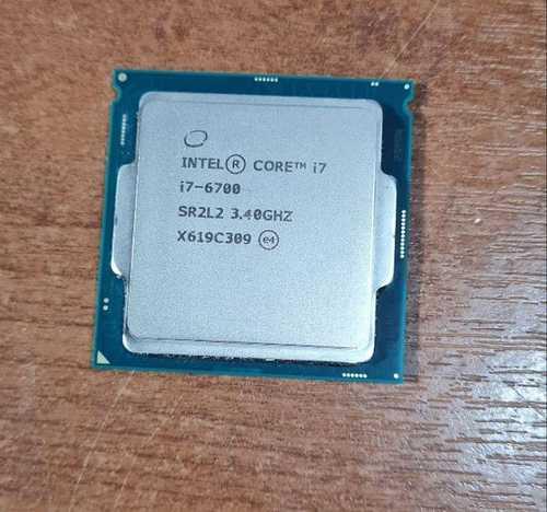 Процессор i7 6700 lga 1151