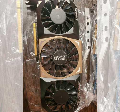 Видеокарта geforce gtx 680 2 гб