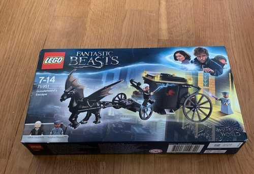 Новый набор Lego Harry Potter 75951