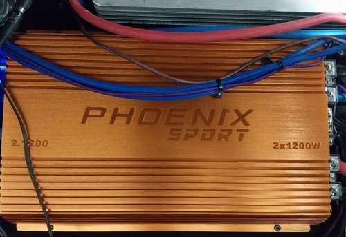 Dl audio phoenix sport 2.1200