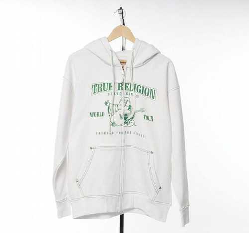 Зип худи True Religion №4 белое