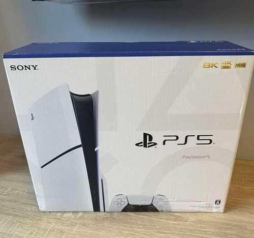 Sony playstation 5 Slim с дисководом