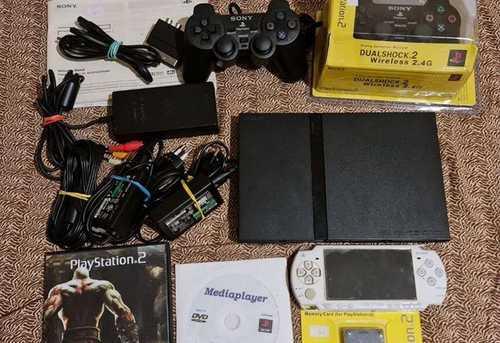 Sony PS2 и PSP