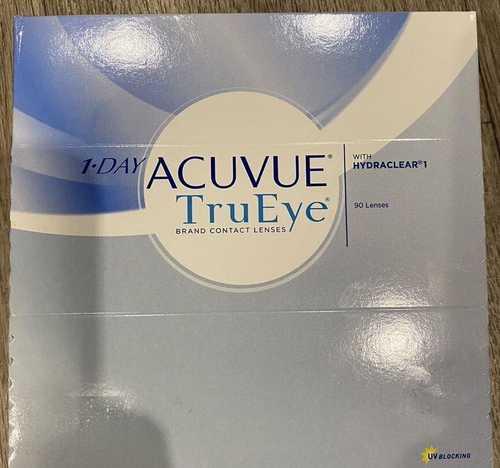 Линзы контактные AcuvueTruEye