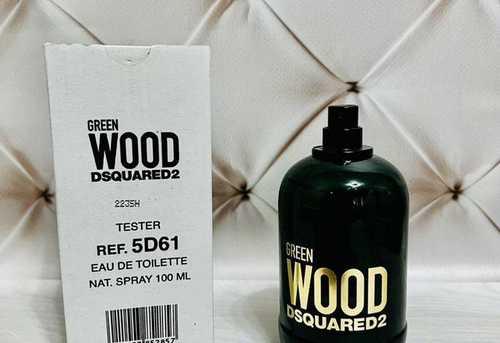 Тестер Dsquared2 Green Wood 100 ml оригинал