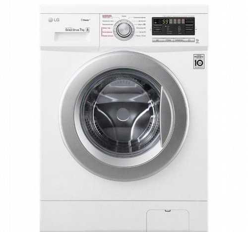 Стиральная машина LG F1296HDS1, белый