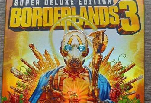 Диск Borderlands 3 xbox One/series