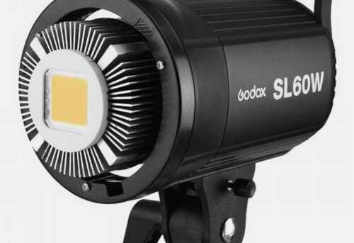 Свет для съемки Godox SL60W + октобокс