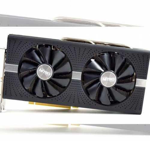 Видеокарта rx 570 4gb sapphire nitro