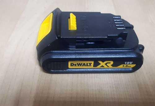 Аккумулятор dewalt