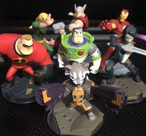 Коллекционные фигурки Disney infinity