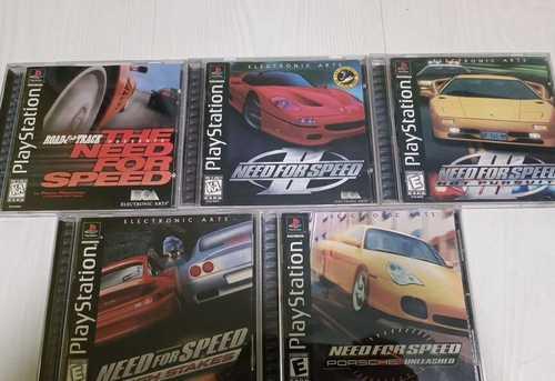 Need For Speed на PS1